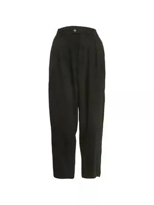 Polo Ralph Lauren Black Wash Pants For Women