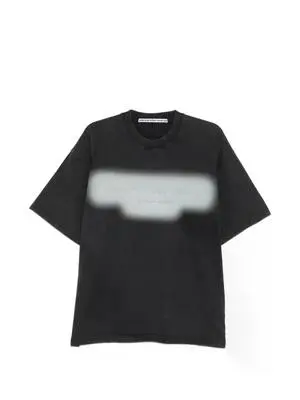 Alexander Wang Logo-embossed T-shirt