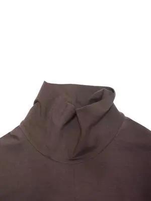 JIL SANDER Turtleneck A-line Dress