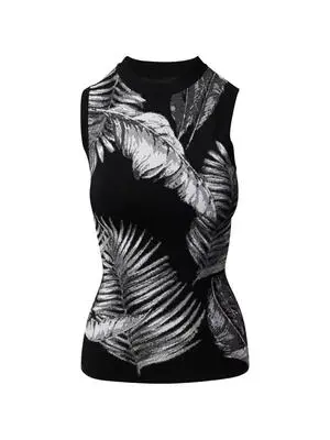 ALEXANDER WANG Sleeveless Jacquard Top