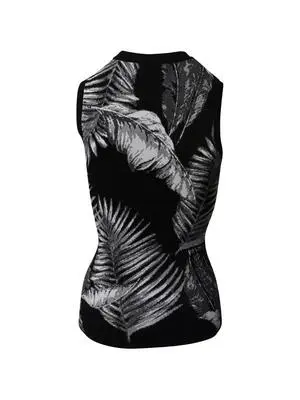 ALEXANDER WANG Sleeveless Jacquard Top