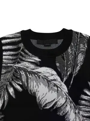 ALEXANDER WANG Sleeveless Jacquard Top