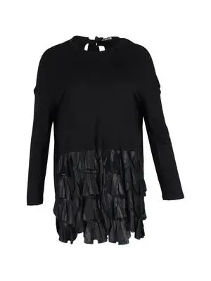 Miu Miu Ruffle Blouses