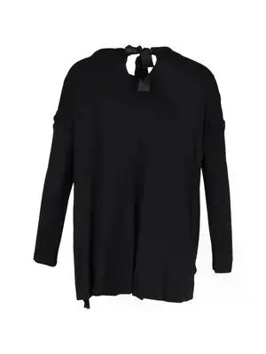 Miu Miu Long-sleeve Ruffled Blouse