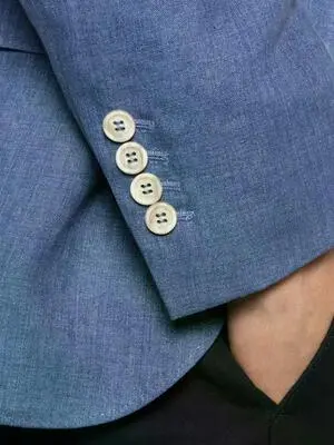 Brunello Cucinelli Single-breasted Blazer - Blue