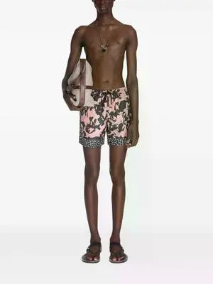 Dries Van Noten Printed Swim Shorts