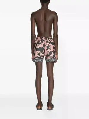 Dries Van Noten Printed Swim Shorts