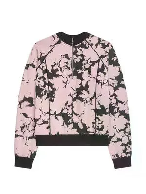 Dries Van Noten Jacquard Zip Sweatshirt