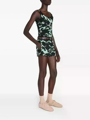 Dries Van Noten Jacquard Tank Top