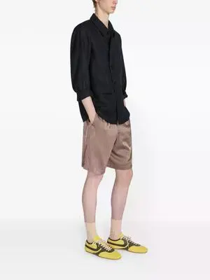 Dries Van Noten Pinstripe Workwear Overshirt
