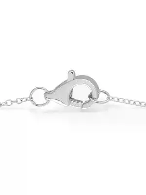 LB EXCLUSIVE 14k White Gold Diamond Pendant Necklace - Silver