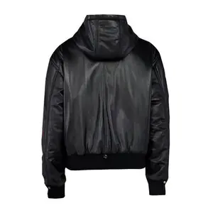 PCFG Your Itch Bomber Leather Jacket