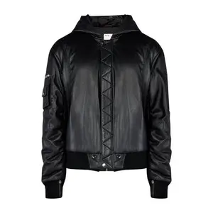PCFG Your Itch Bomber Leather Jacket