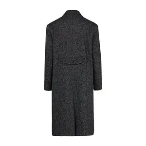 PCFG Wool And Cashmere Blend Overcoat