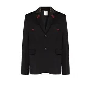 PCFG Kangaroo Collar Blazer Jacket