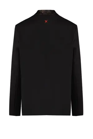 PCFG Kangaroo Collar Blazer Jacket