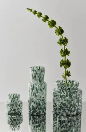 KOSTA BODA Meadow Summer Wide Vase