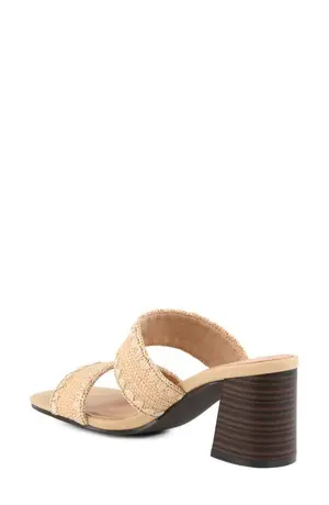 Seychelles Hattie Two-strap Sandals - Natural