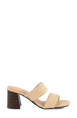 Seychelles Hattie Two-strap Sandals - Natural