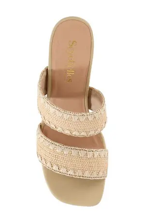 Seychelles Hattie Two-strap Sandals - Natural