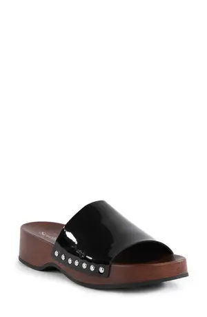 Seychelles Fantasy Platform Sandal - Black