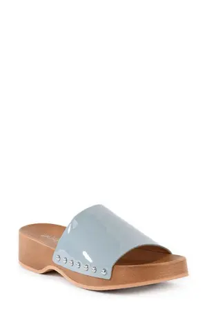 Women's Light Blue Sandals