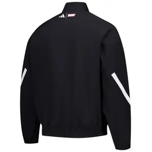 Adidas Real Madrid X Marvel Anthem Full-zip Jacket