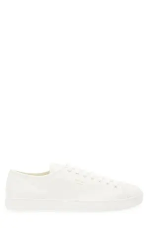 Prada Smooth Italian Calfskin Sneakers - Avorio