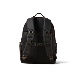 THE BROWN BUFFALO Standard Issue Backpack - Black-grid