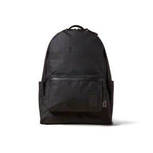 THE BROWN BUFFALO Standard Issue Backpack - Black-grid