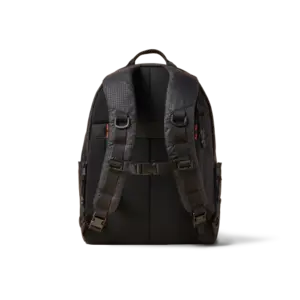 THE BROWN BUFFALO Standard Issue Backpack - Black-grid