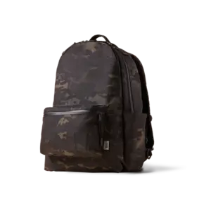 THE BROWN BUFFALO Standard Issue Backpack - Black-multicam