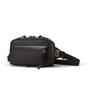 THE BROWN BUFFALO Conceal Waistpack Bag - Balistic-black