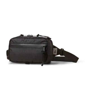 THE BROWN BUFFALO Conceal Waistpack Bag - Black-grid