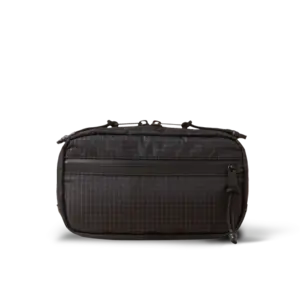 THE BROWN BUFFALO Conceal Waistpack Bag - Black-grid