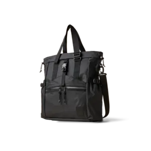 THE BROWN BUFFALO Conceal Tote Bag - Black-grid