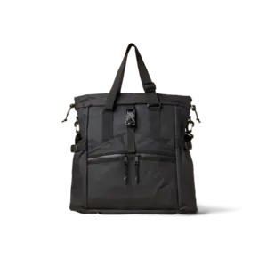 THE BROWN BUFFALO Conceal Tote Bag - Black-grid