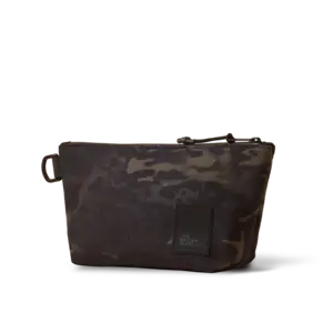 THE BROWN BUFFALO Dopp Kit Bag - Black-multicam
