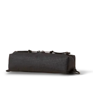 THE BROWN BUFFALO Porterpen Pouch Bag - Black-grid
