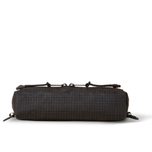 THE BROWN BUFFALO Porterpen Pouch Bag - Black-grid