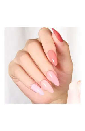 BEETLES Nude Gel Polish Set 6 Colors