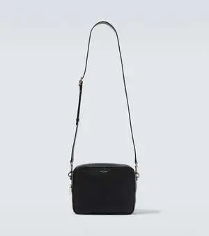 Saint Laurent Small Leather Shoulder Bag - Black
