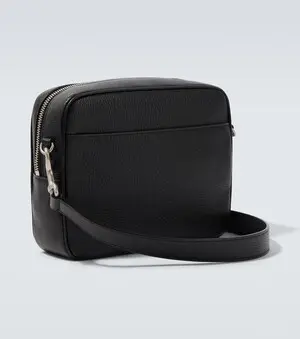 Saint Laurent Small Leather Shoulder Bag - Black