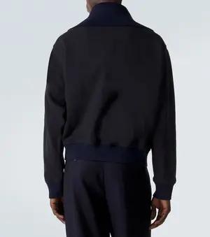 JIL SANDER Cotton Half-zip Sweatshirt
