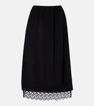 Simone Rocha Black Wash Bottoms For Women