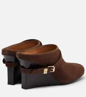 GANNI Wedge Ankle Boots