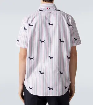 Thom Browne Striped Cotton Shirt