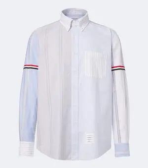 Thom Browne Striped Cotton Shirt - Multicoloured