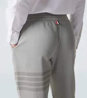 Thom Browne 4-bar Cotton Sweatpants