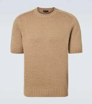 Prada Ribbed Knitwear For Men